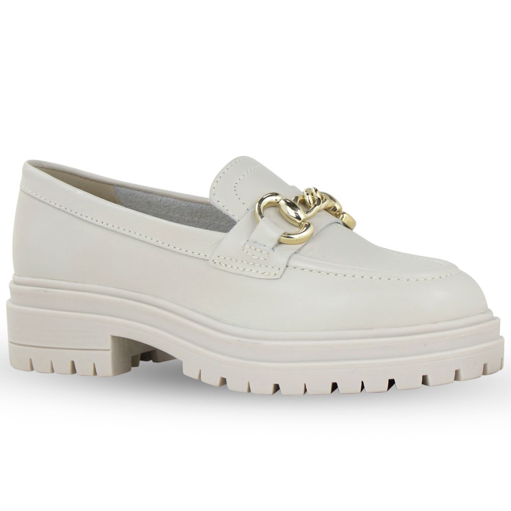 Sapato Couro Atanado Napoli Gelo - Bottero