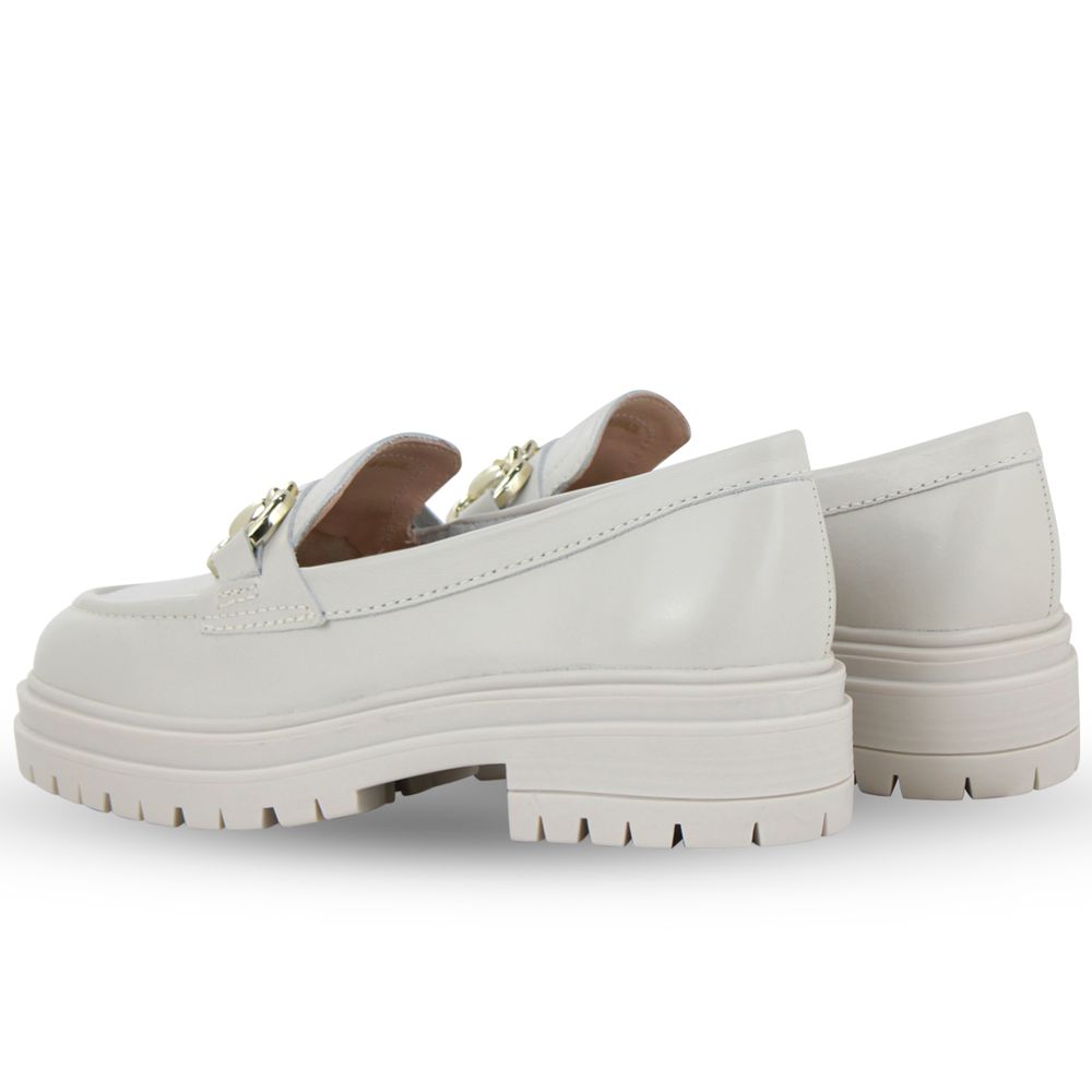 Sapato Couro Atanado Napoli Gelo - Bottero